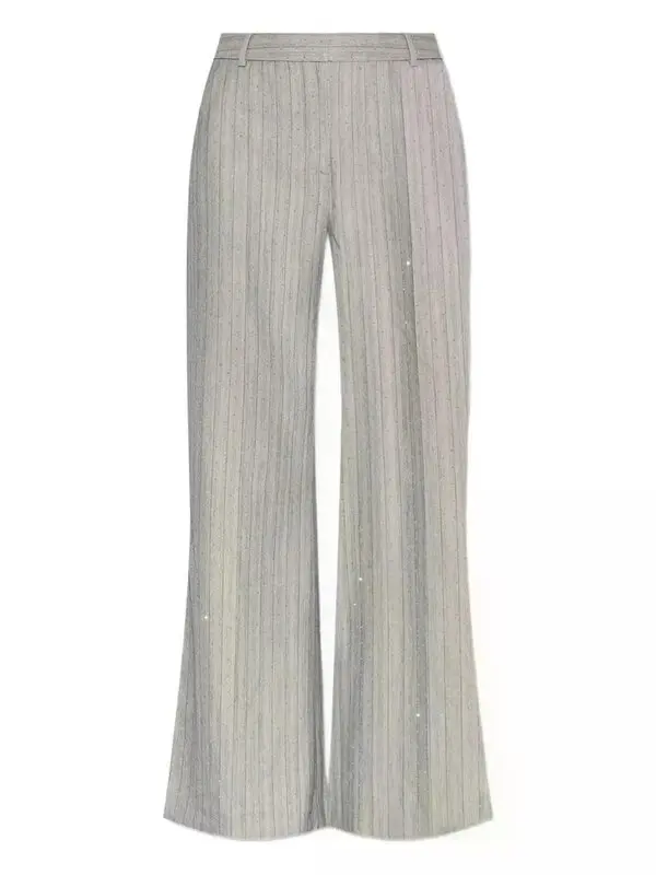 Munthe Eileen Pinstriped Trousers