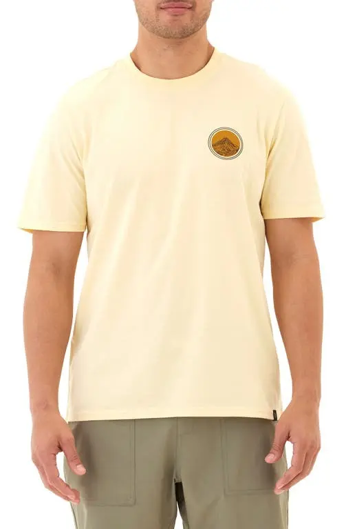 THREADS 4 THOUGHT Mountain Sunset Graphic T-shirt