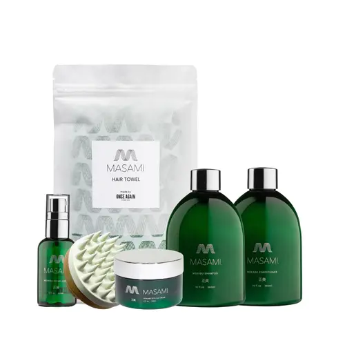 MASAMI The Ultimate Hydrating Haircare System - Green