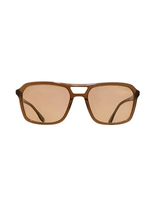 TRIBAL ËYËS Rectangular 56mm Sunglasses