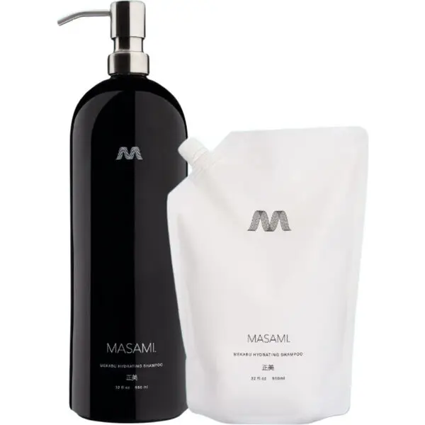 MASAMI Pro-ocean Refillable Shampoo Bottle - Green