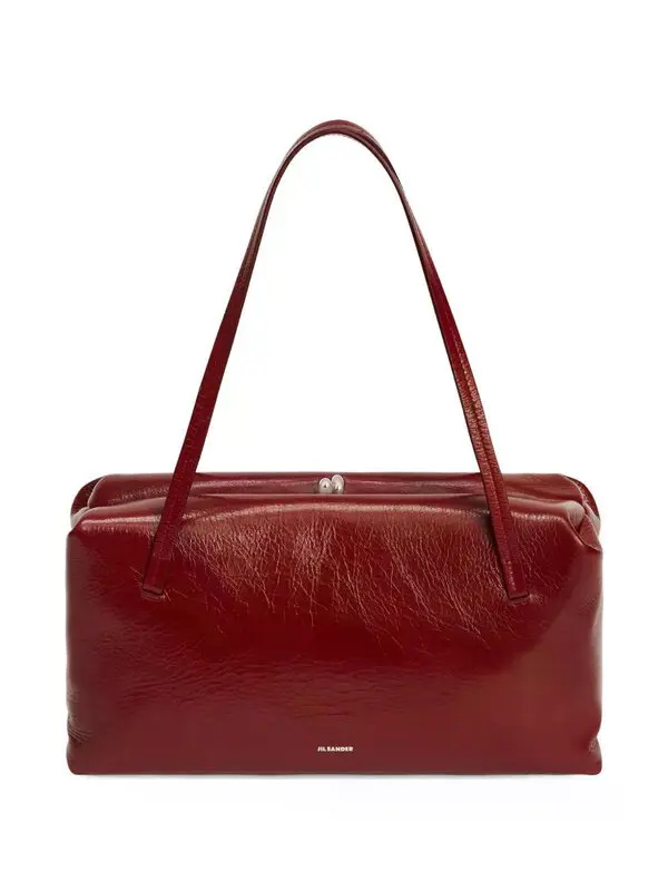 JIL SANDER Small Goji Pillow Tote Bag - Red