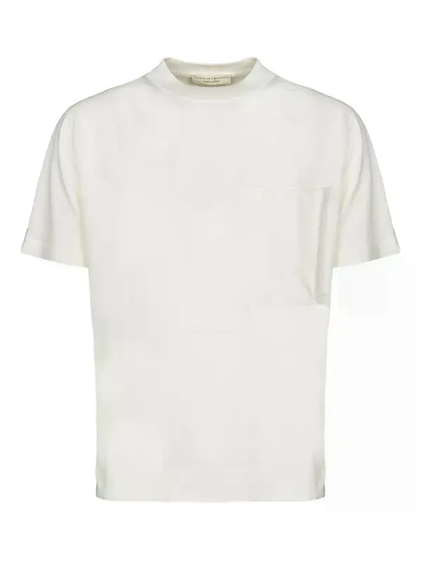 FILIPPO DE LAURENTIIS Cotton T-shirt - Grey