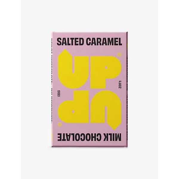 UP-UP Salted Caramel Milk Chocolate 130g