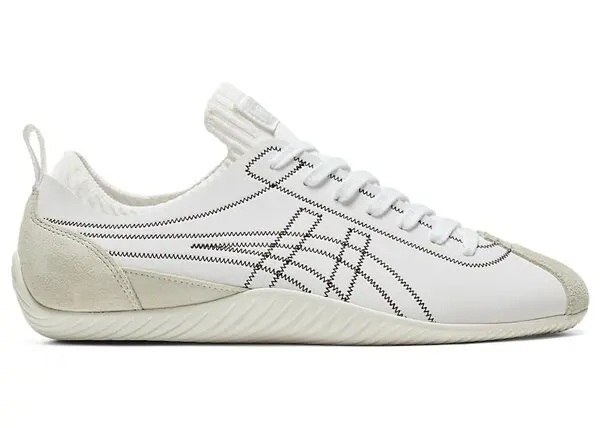 Onitsuka Tiger Sclawin Sneakers - White/black