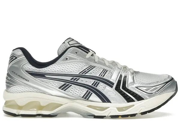 Asics Gel-kayano Jjjjound Sneakers - White/navy Blue