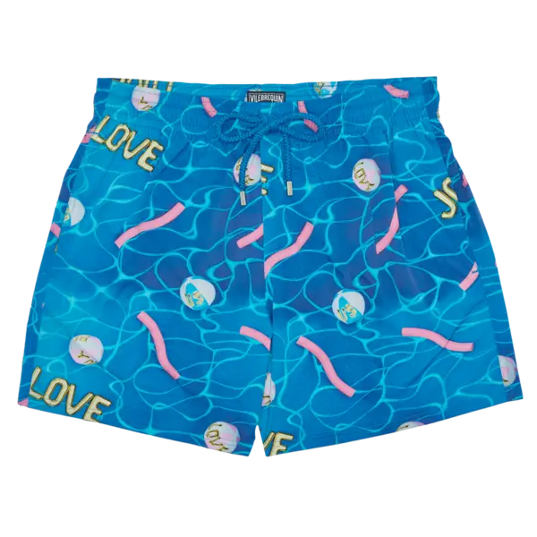 Vilebrequin Stretch Swim Trunks X Joel Mesler Moorise