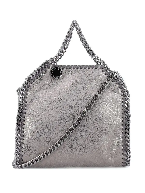 Stella McCartney Falabella Micro Shoulder Bag - Grey
