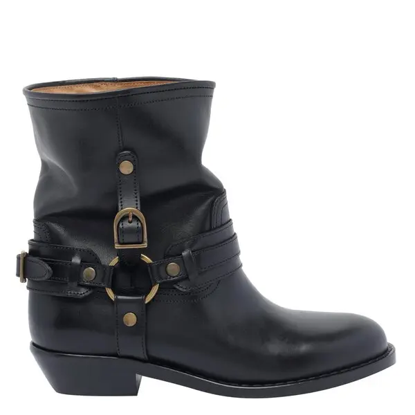 Isabel Marant Ildred Ankle Boots - Black