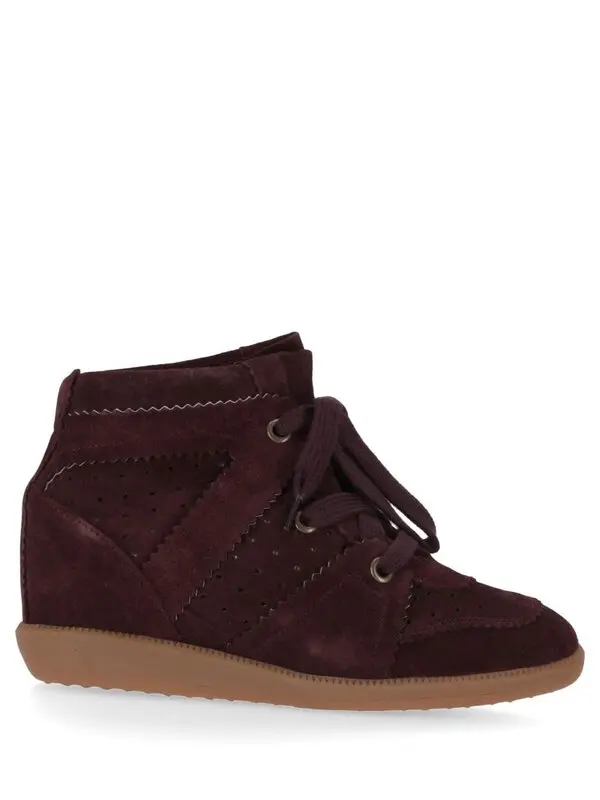 Isabel Marant Bobby Baskets - Plum