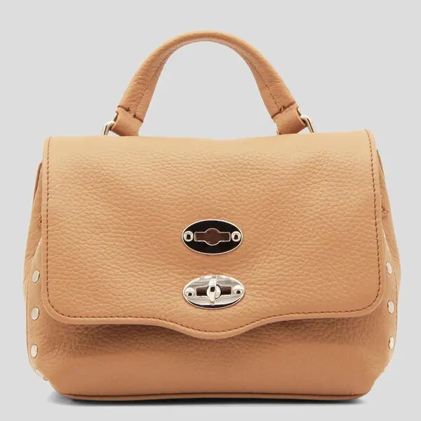 ZANELLATO Leather Postina Baby Top Handle Bag