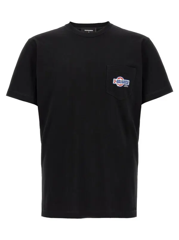 Dsquared2 Cool Fit' T-shirt - Black