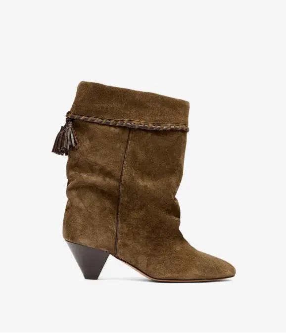 Isabel Marant Dalby Boots - Brown