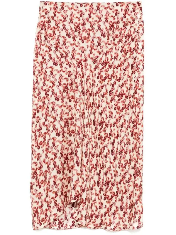 Isabel Marant Lisanne Jupe - Garnet