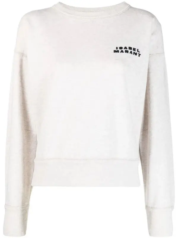 Isabel Marant Shad Sweatshirt - Beige