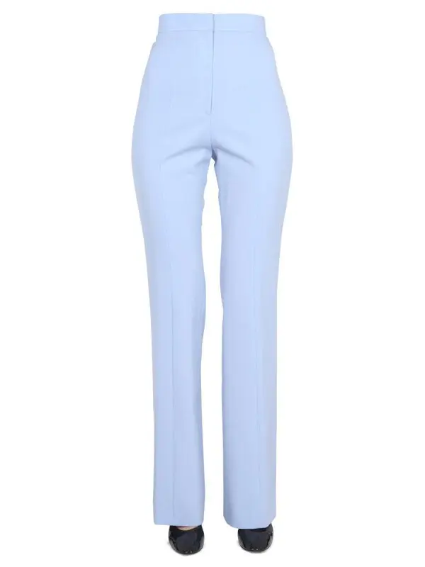 Patou Wool Straight Leg Trousers