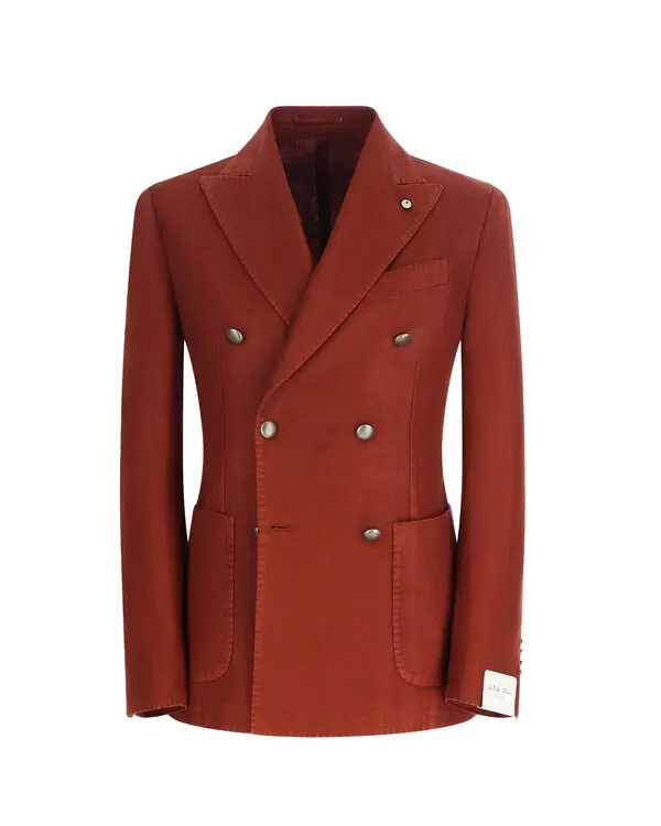 L.B.M. 1911 Giacca Tom Doppiopetto Blazer