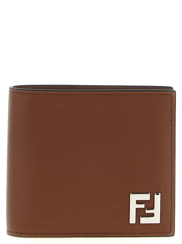 Fendi Bifold Squared Ff' Wallet