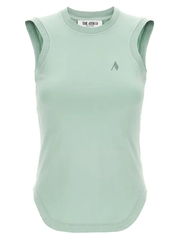 Attico Reese Top - Green
