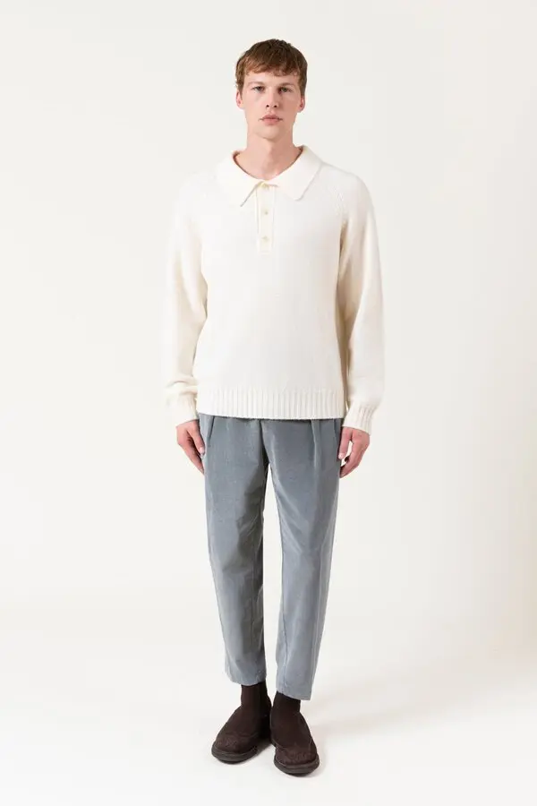 AUTORE Maglia Burton Polo - Perla