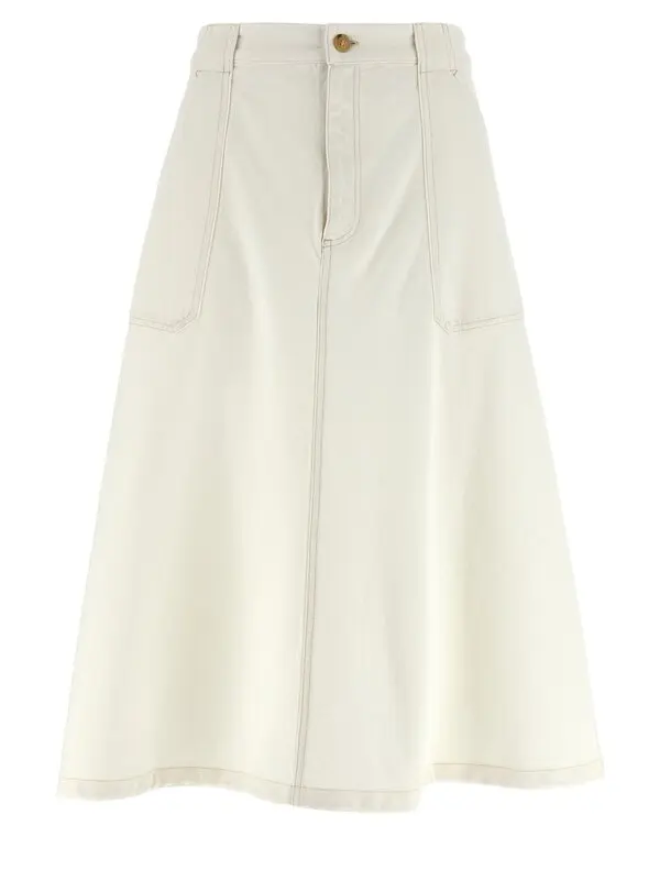 A.p.c. Laurie' Midi Skirt