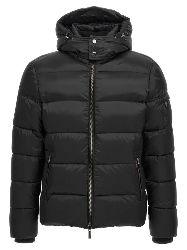 MOORER Bomber Jacket - Black