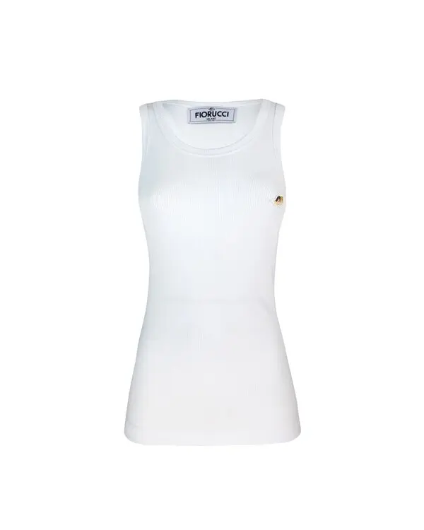 Fiorucci Angels Patch Tank