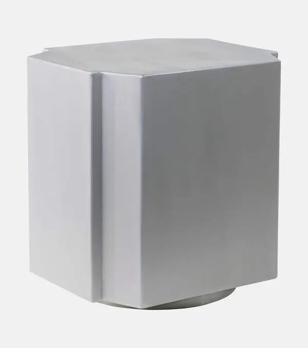 LOUISE ROE Funki Stool - Silver