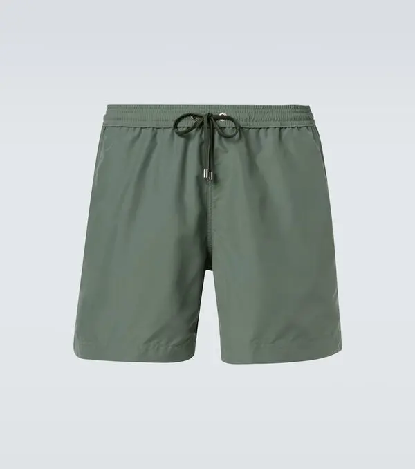 Sunspel Swim Trunks - Green