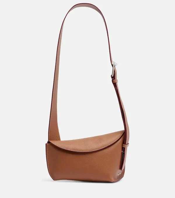 Alexander McQueen T-bar Leather Shoulder Bag