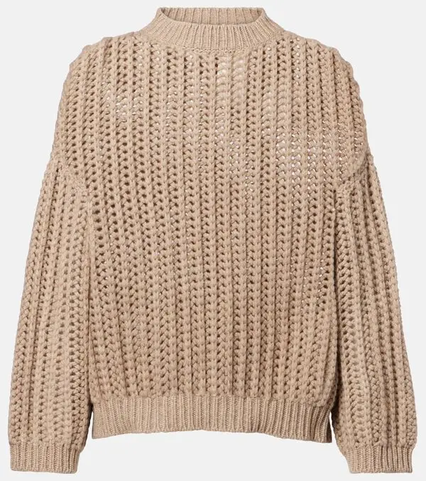 Brunello Cucinelli Cashmere Crewneck Sweater