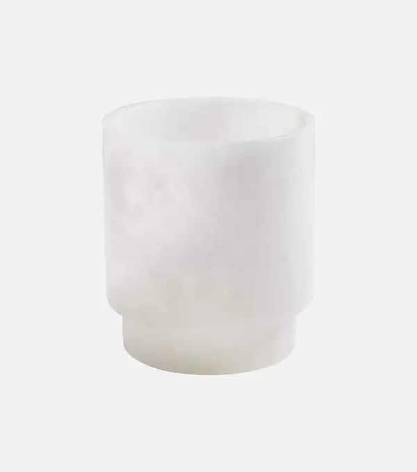 MICHAEL VERHEYDEN Michaël Verheyden Tlight Alabaster Tealight Holder - White