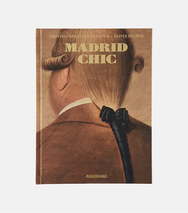Assouline Madrid Chic Book