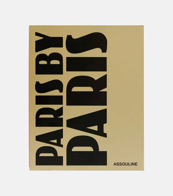 Assouline Paris Paris Book - Multicoloured