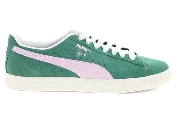 PUMA Clyde Ogin Sneakers - Vine/warm White