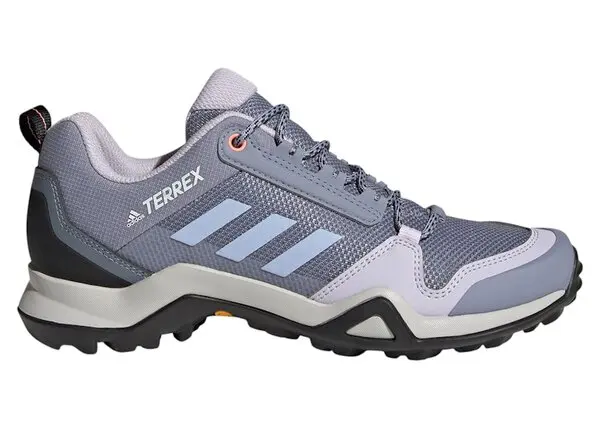 Adidas Terrex Ax3 - Silver Violet/blue Dawn/coral Fusion