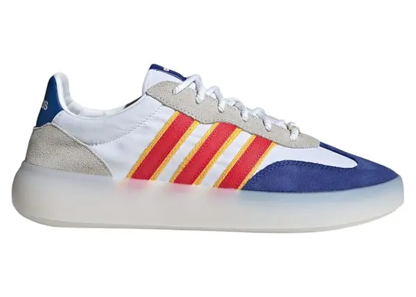 Adidas Barreda Decode Sneakers - Cloud White/pure Ruby/royal Blue
