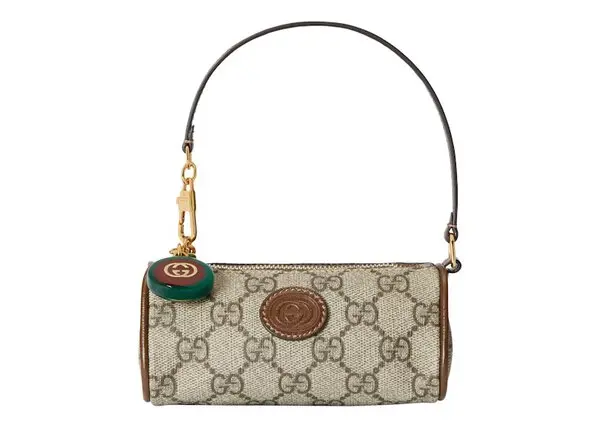 Gucci Gg Mini Bag With Charm