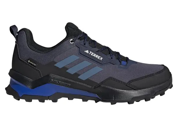 Adidas Ax4 Goretex Athletic Sneakers - Shadow Navy/wonder Steel/semi Lucid Blue
