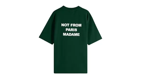 Drole De Monsieur Basic Le T-shirt - Green