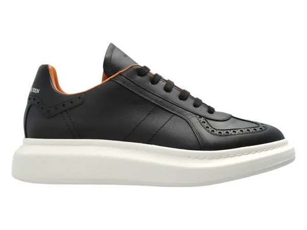 Alexander McQueen Oversized Retro Sneaker - Black