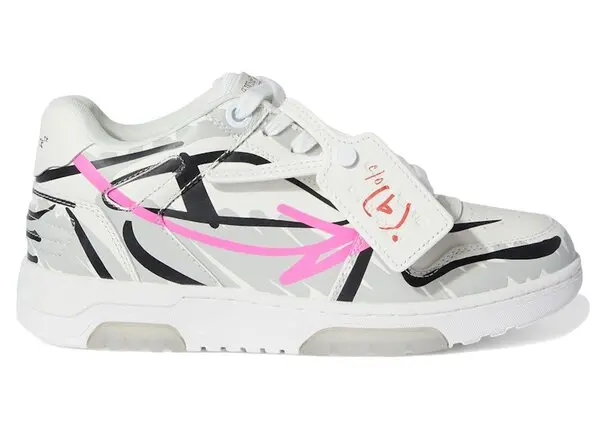 Off-White Out Of Office Ooo Low-top Sneakers