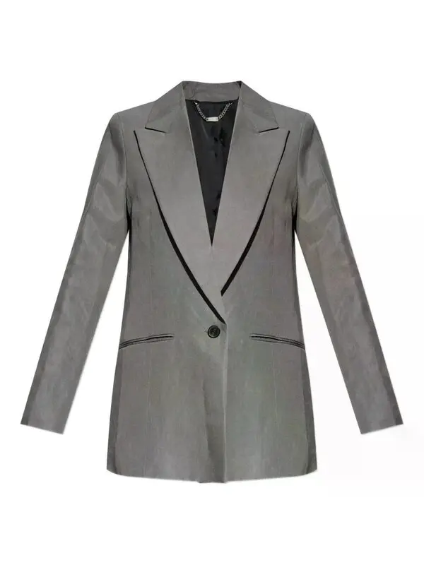 All Saints Averie Tailored Blazer - Grey