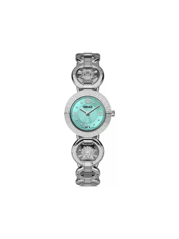 Versace Greca 28mm Watch - Blue