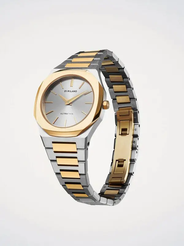 D1 MILANO Tone Watch - Silver