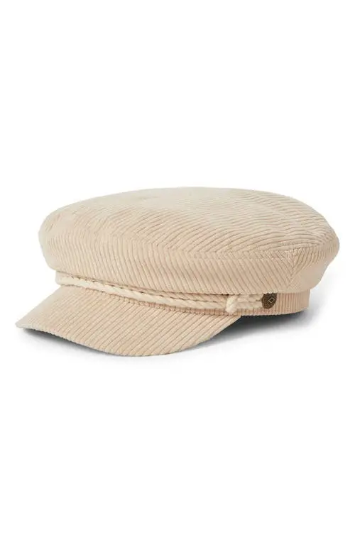Brixton Fiddler Corduroy Fisherman Cap