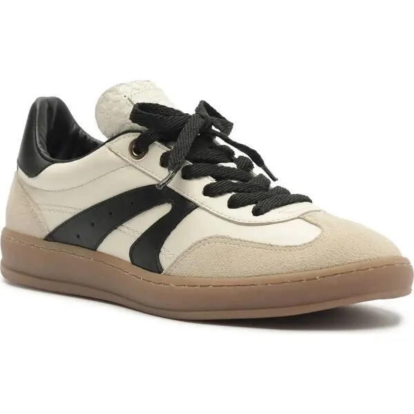 AREZZO Maxine Lace-up Sneakers - Pure Vanilla