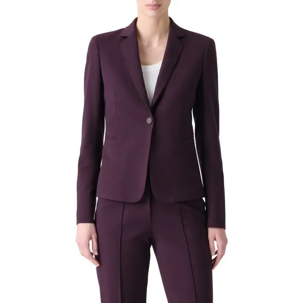 Akris Signature Jersey Blazer