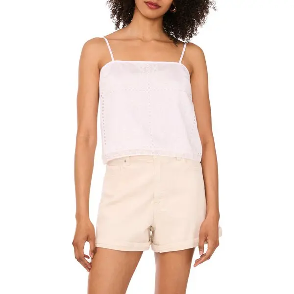 1.State Eyelet Tie Back Camisole