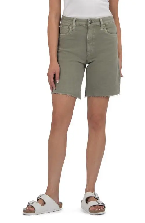 Kut From The Kloth Hailey Denim Bermuda Shorts